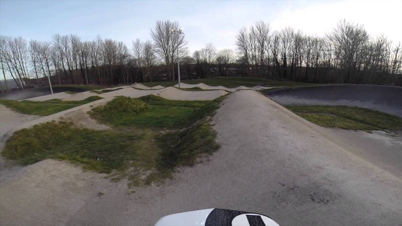 Pump Challenge, Crewe BMX Track - YouTube