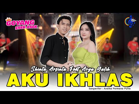 Shinta Arshinta Feat Arya Galih - Aku Ikhlas (Official Music Video)