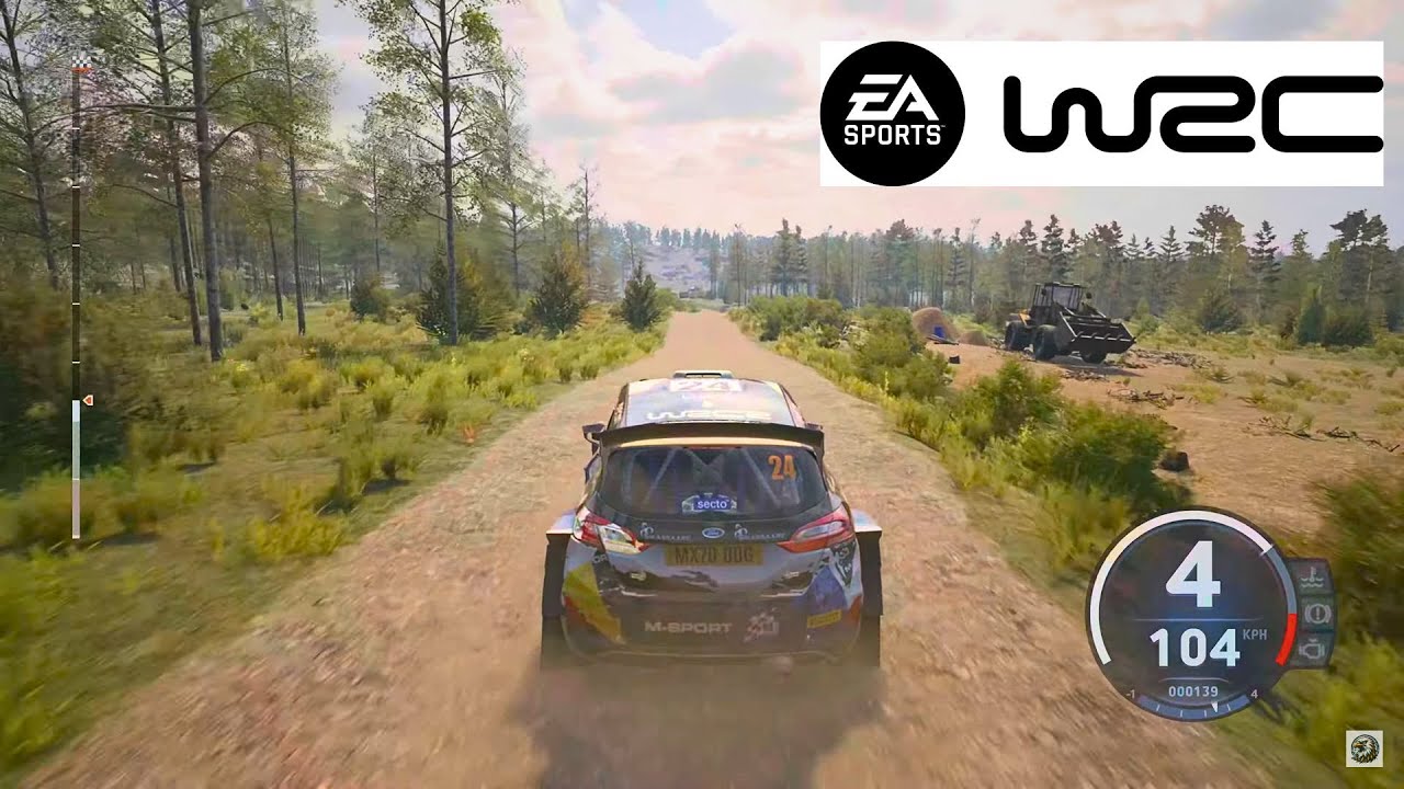 EA Sports WRC [06] 2023 Championship 4K 60fps Cockpit View - YouTube
