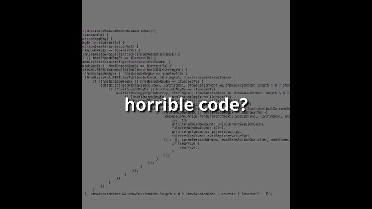 horrible code? #coding #undertale - YouTube