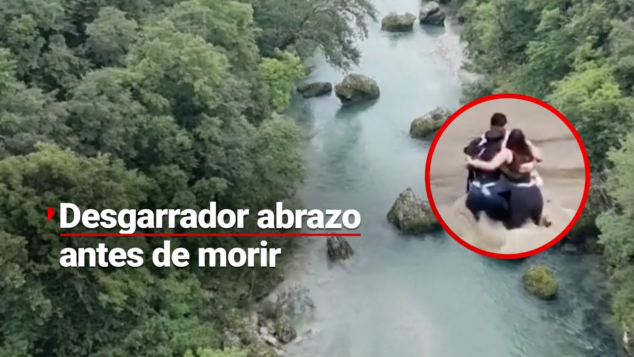 El último abrazo | Así se abrazaron tres amigos antes de morir ...