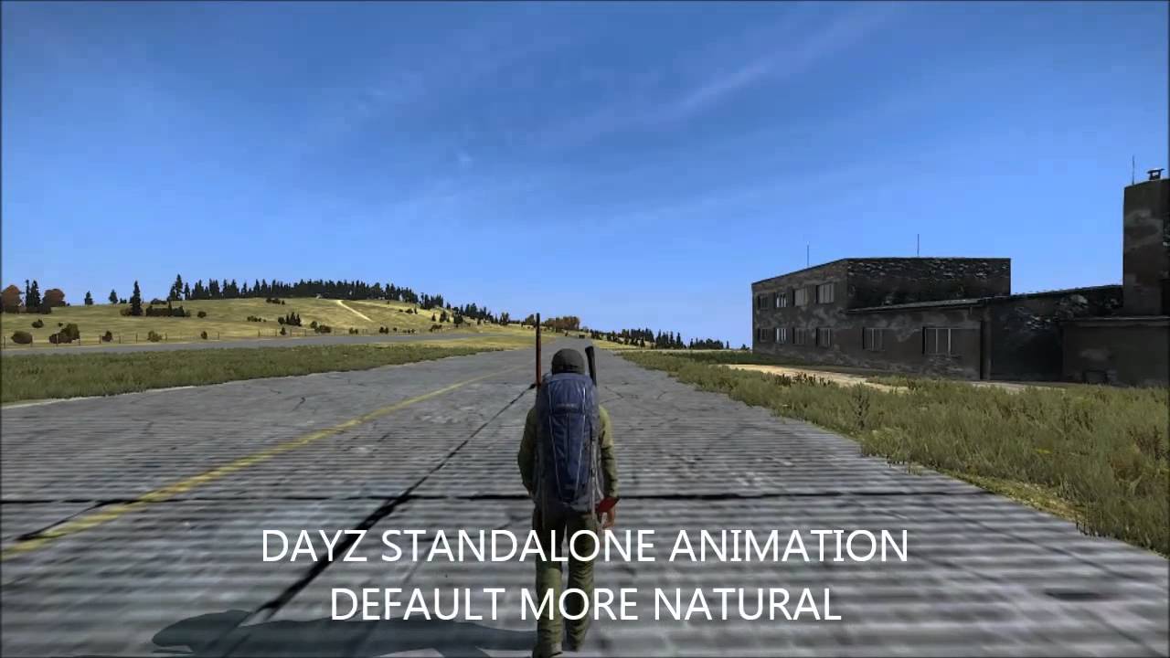 ARMA 3 + DayZ Standalone Animations exemple - YouTube