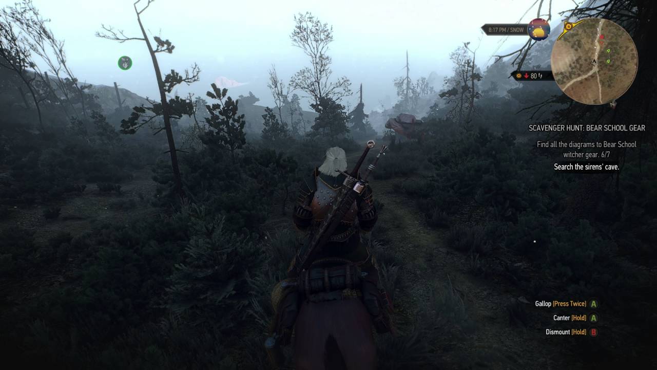 Witcher 3: The Wild Hunt - Geralt vs Cyclops - YouTube