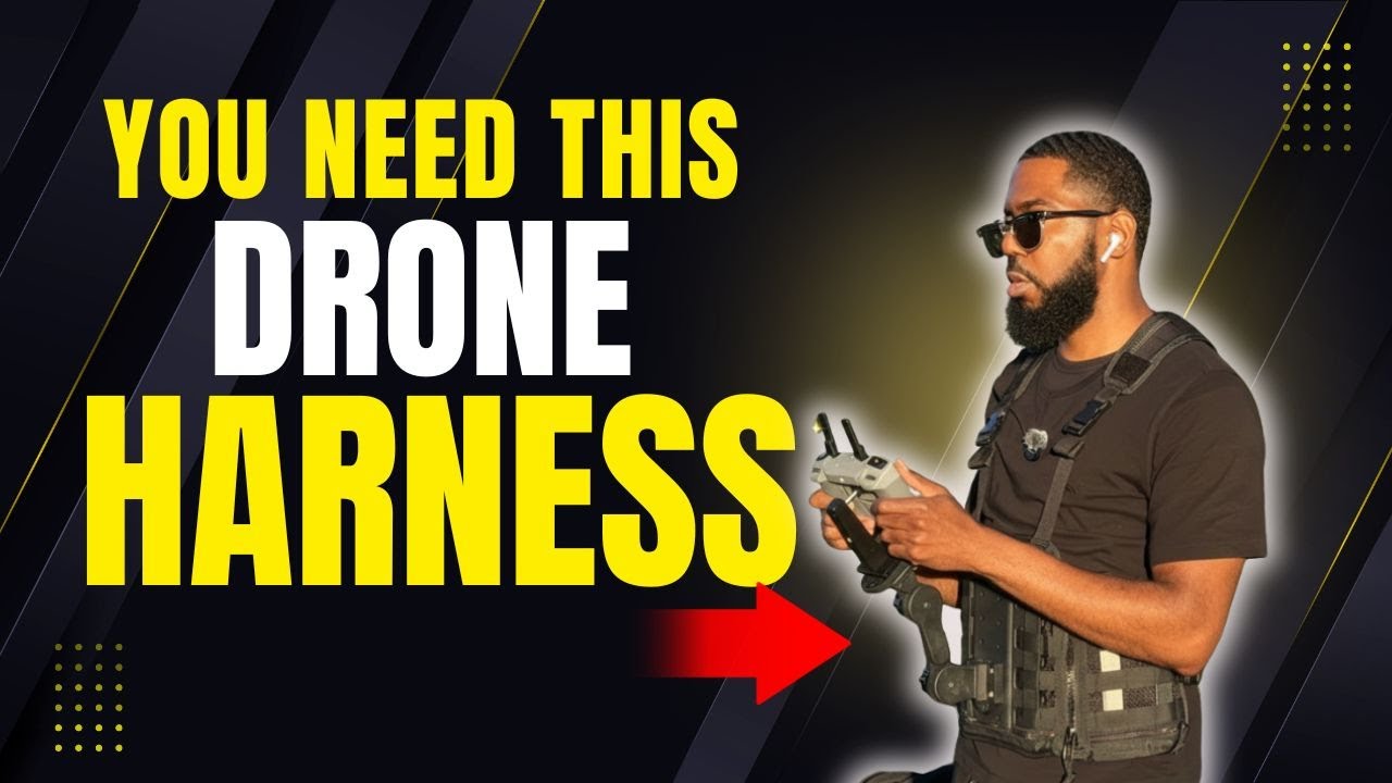 This Drone Harness Changed the Way I Fly | Fitek Gear Review from UAV ...