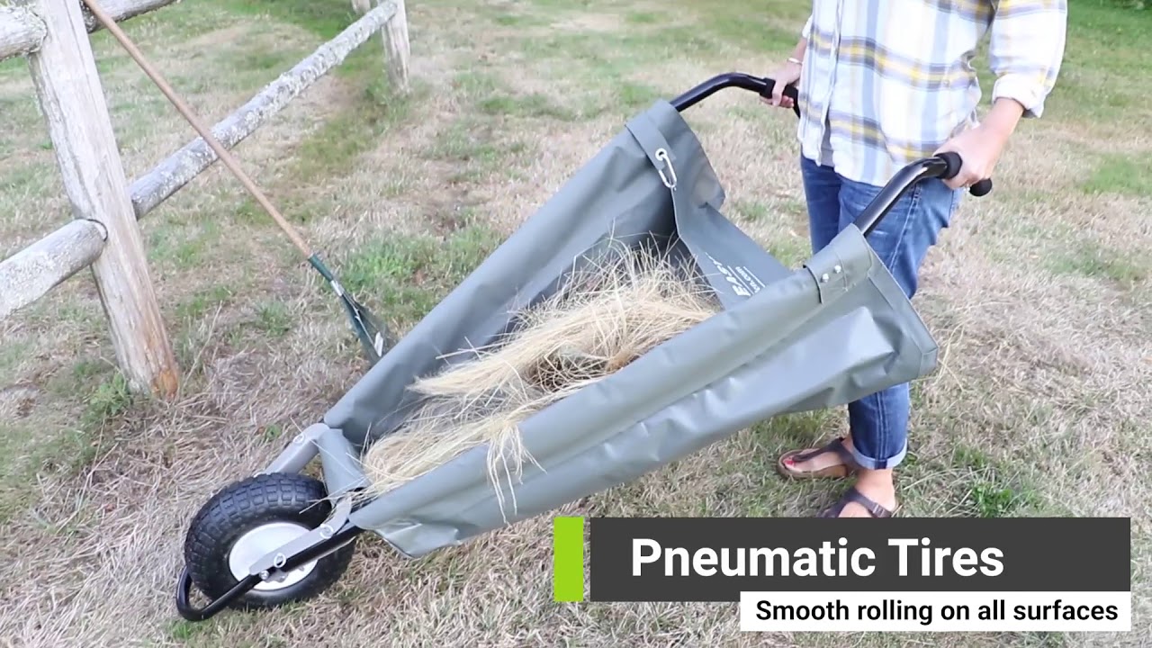 The Collapsible WheelEasy - YouTube