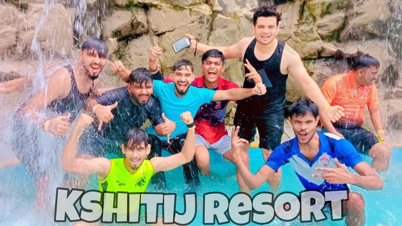 kshitij waterpark & beach resort | review | virar west | mumbai - YouTube