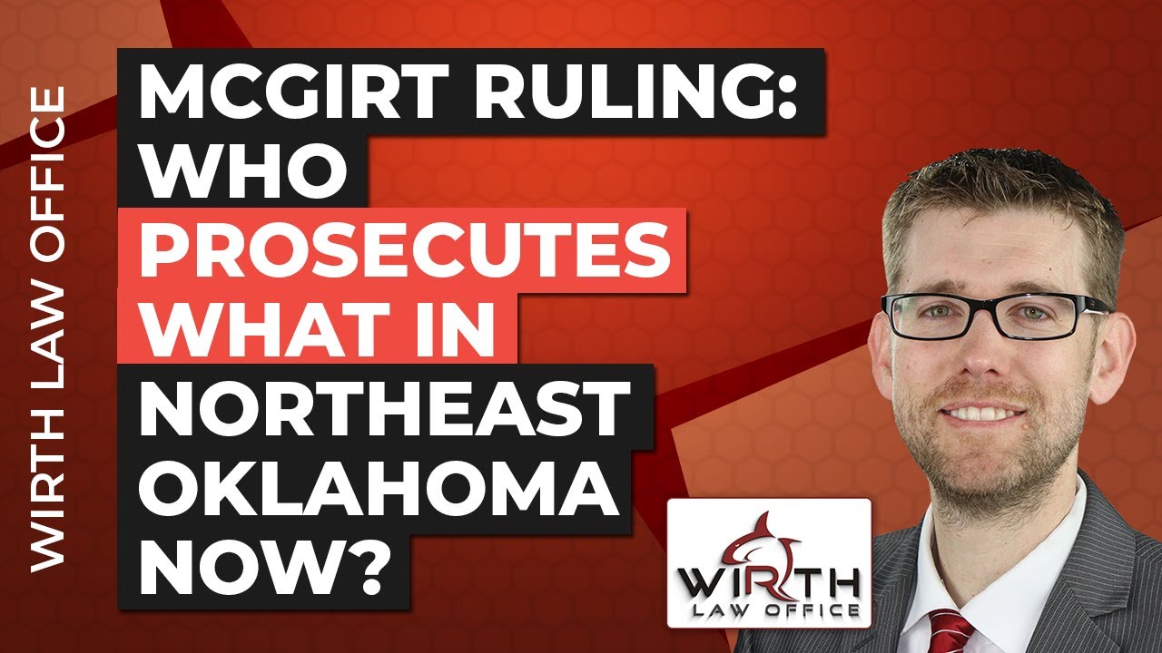 McGirt Ruling: Who Prosecutes What In Northeast Oklahoma Now? - YouTube