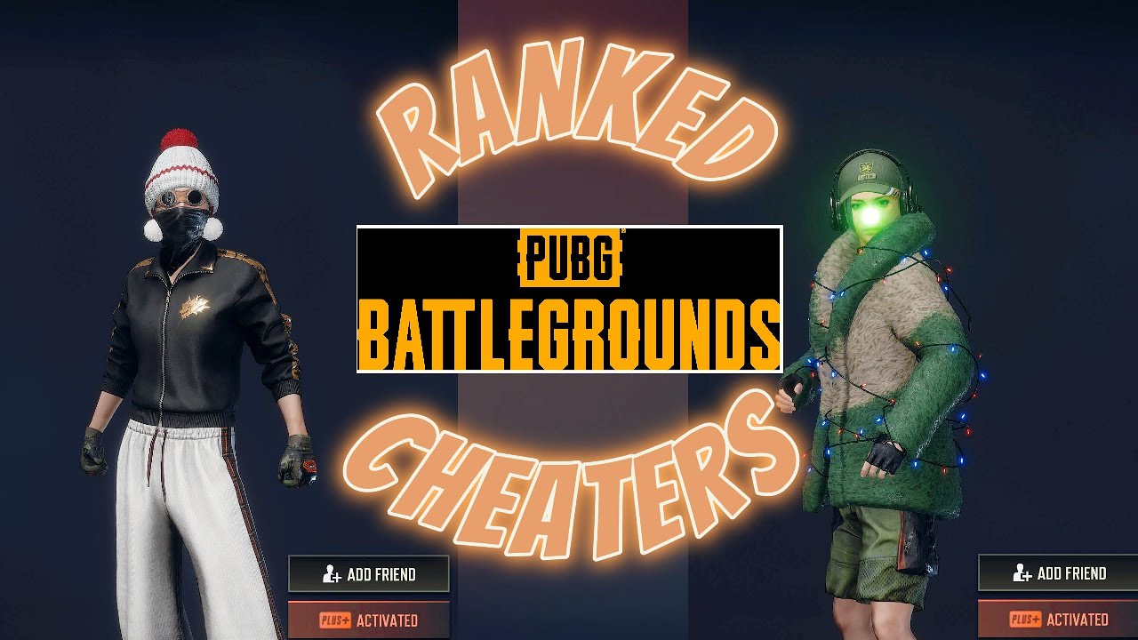 Ranked Cheaters - Names On - PUBG PC - YouTube