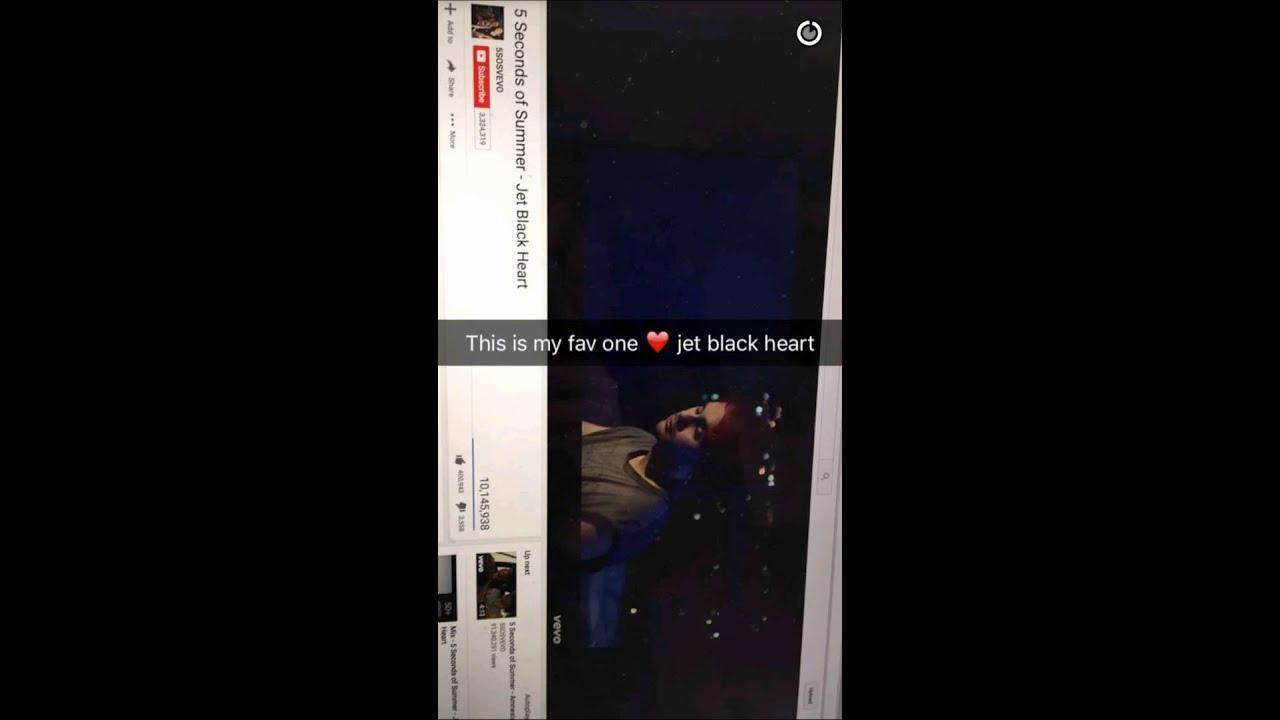 5sos snapchat Michael Clifford sleeping - YouTube