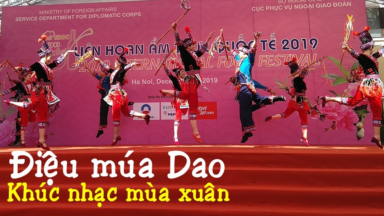 Múa Dao tuyệt đẹp Khúc nhạc mùa xuân - Amazing dance of the Dao people ...