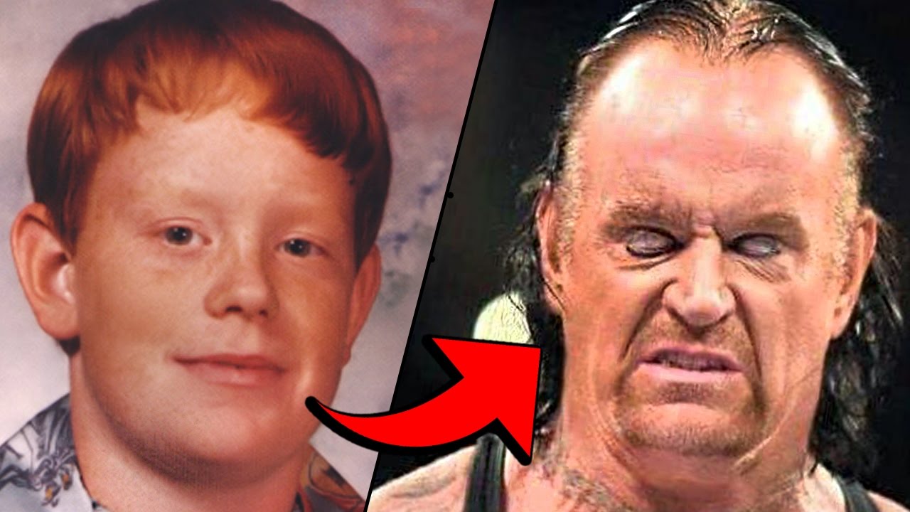 14 WWE Wrestlers When They Were Kids - YouTube