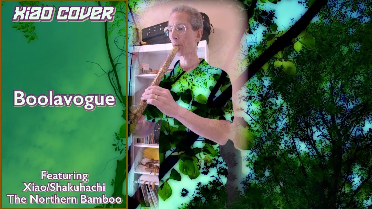 Xiao Cover: "Boolavogue" w/ xiao-ku by The Northern Bamboo - YouTube