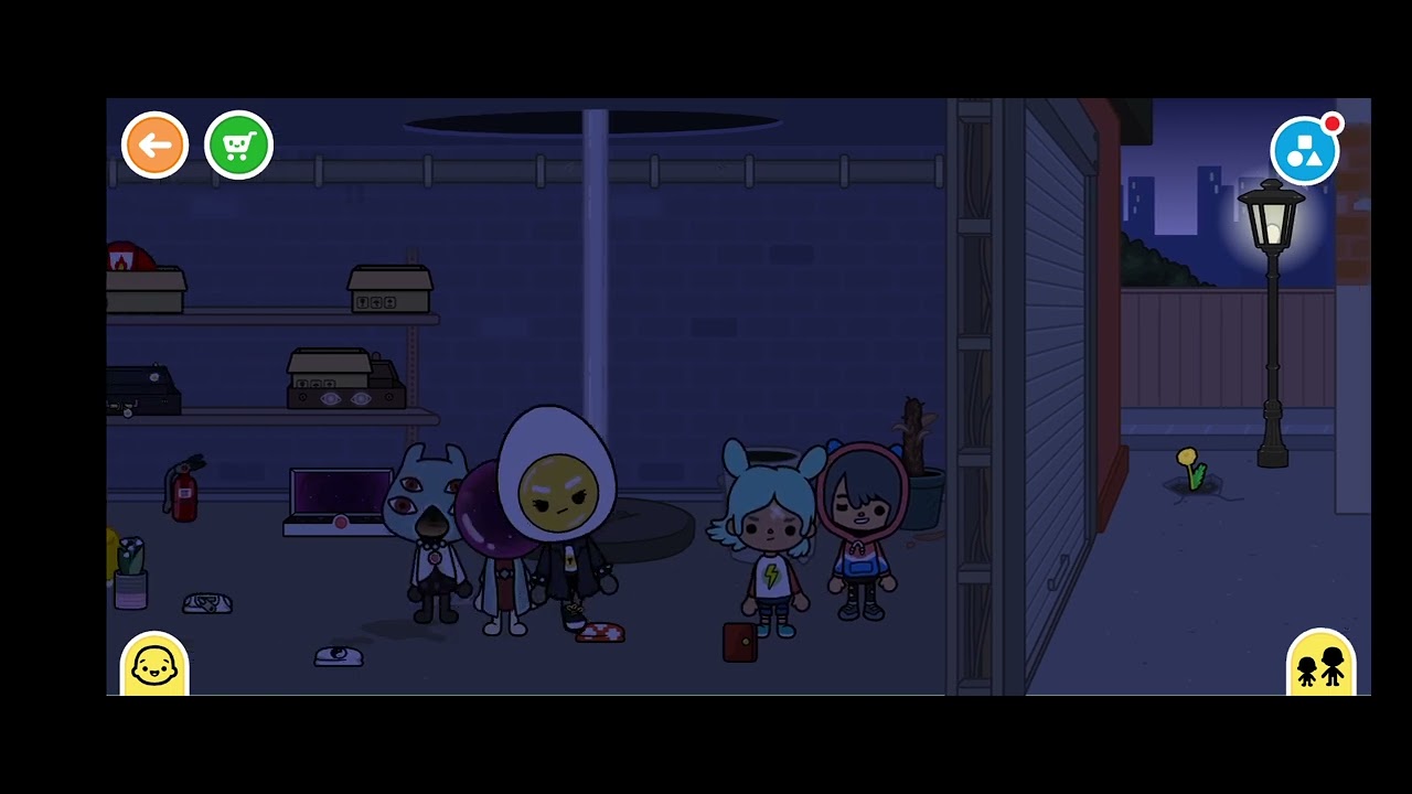 The attack of the magic monsters Toca life - YouTube