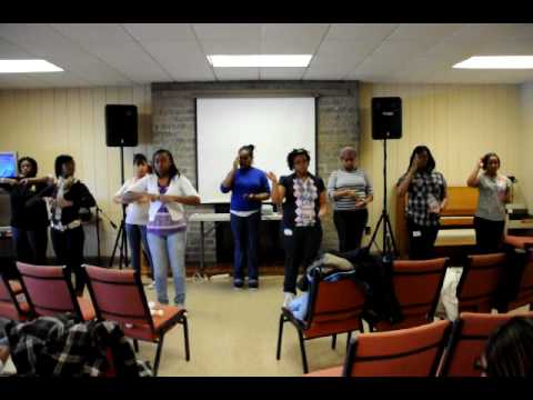 Praise Him in Advance - Sign Language - YouTube