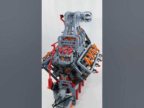 Letbricks.com V8 4-stroke OHV 5.0L Detailed View | by Ronald Tewes ...