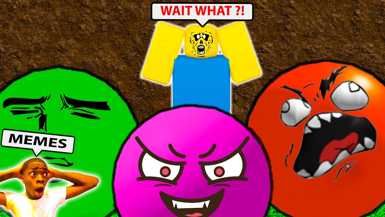 ROBLOX: Most Random Game On Roblox - Funny Moments (MEMES) | Bacon ...