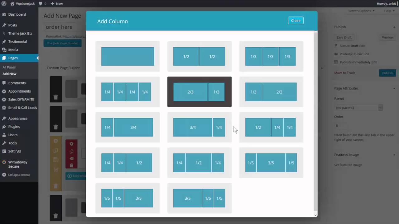 Shortcodes Youtube