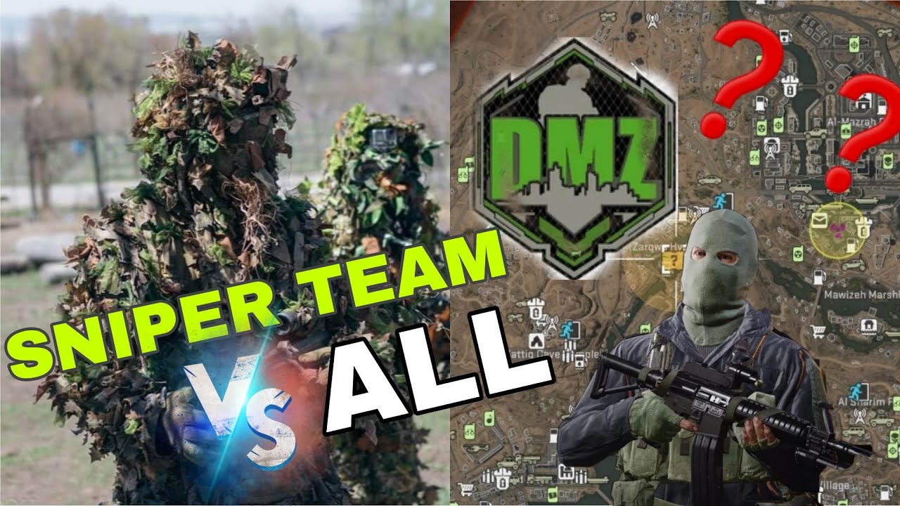 DMZ Sniper Team vs all - YouTube