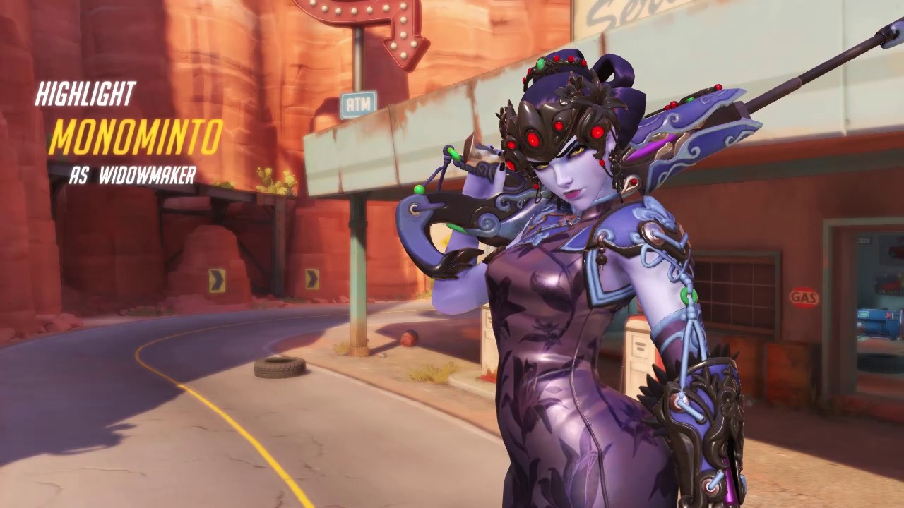 Widowmaker Highlight #1 - YouTube