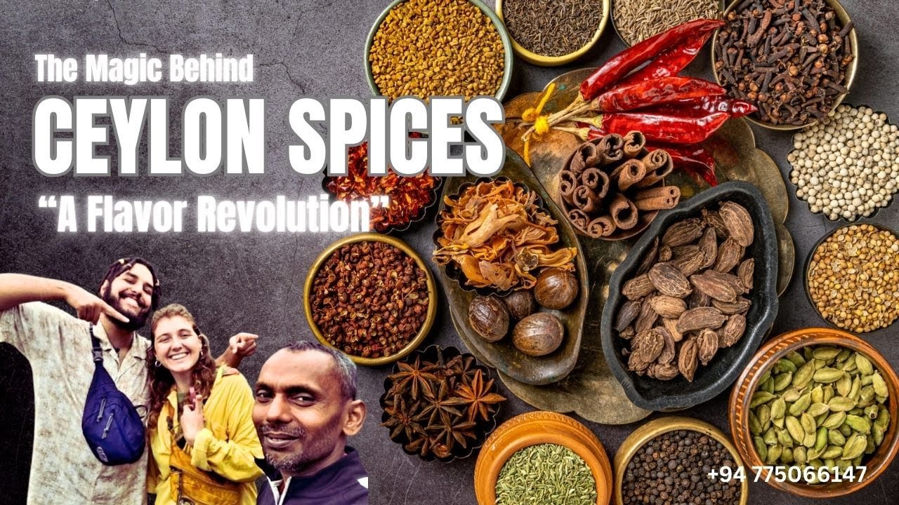 "Unveiling the Magic of Ceylon Spices | Explore with Rizwan" - YouTube