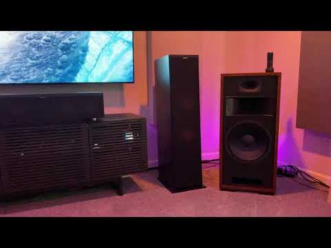 Volti Rivals paired with Naim Uniti Nova | Marcus Miller - YouTube