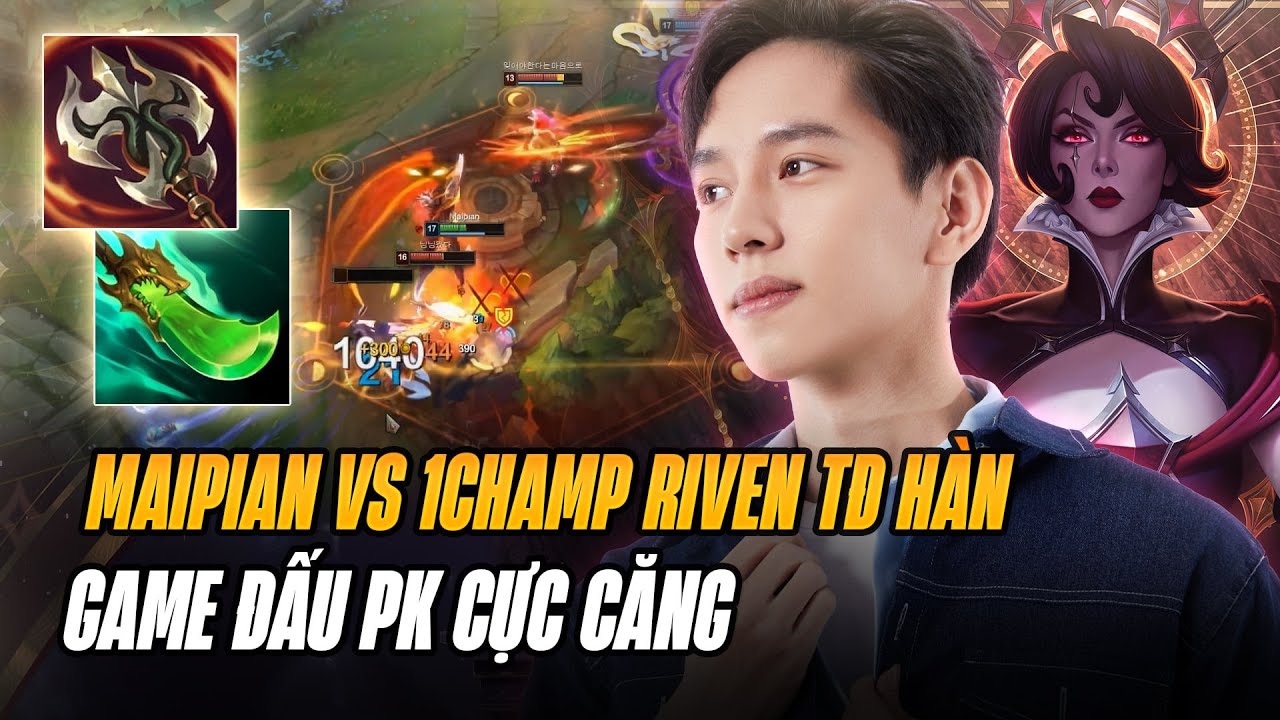 BEST CAMILLE TRUNG QUỐC MAIPIAN ĐỤNG ĐỘ BOY1CHAMP RIVEN THÁCH ĐẤU HÀN ...