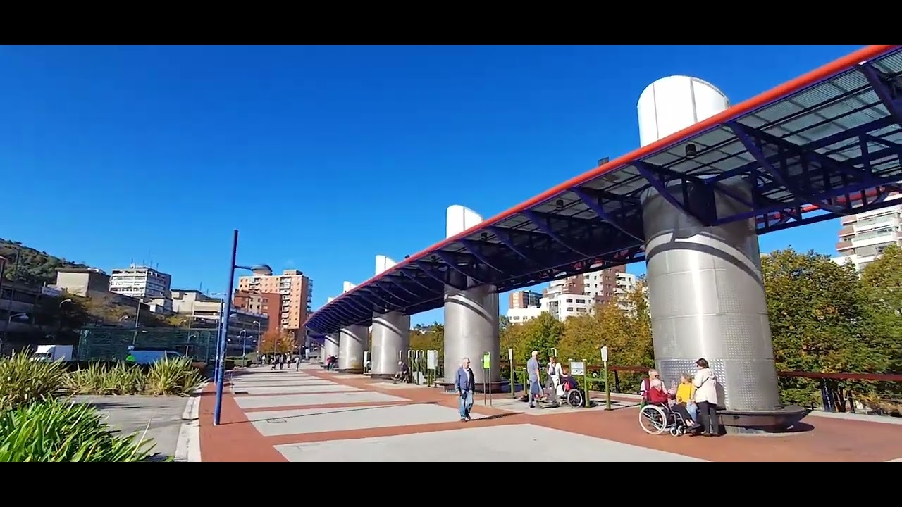 Calle María Victoria Uribe Laso. Parque Ametzola. Avenida del ...