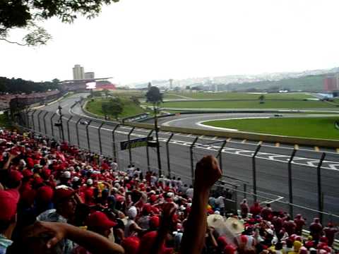 F1 gp brasil 2008 ultima vuelta - YouTube