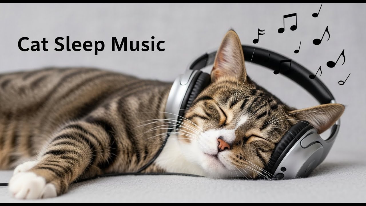 12 Hours Sleep Music for Cats 🐾 Relaxation Background With Purring Ambience to Improve ...