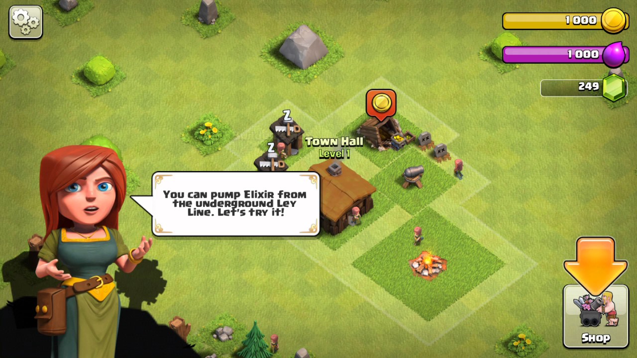 Clash of Clans Android Game Demo - YouTube