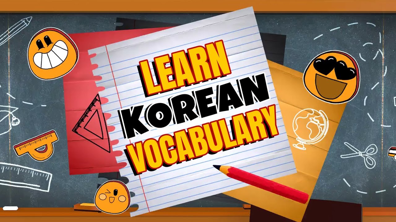 Korean Vocabulary - Places & Objects | Hello Korean - YouTube