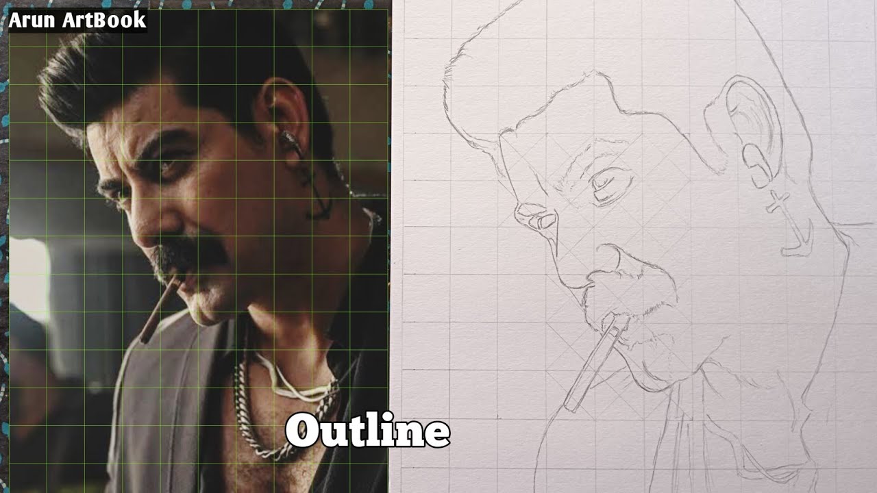 Marco Movie Cyrus Drawing Easy / Marco Drawing / Outline Tutorial ...