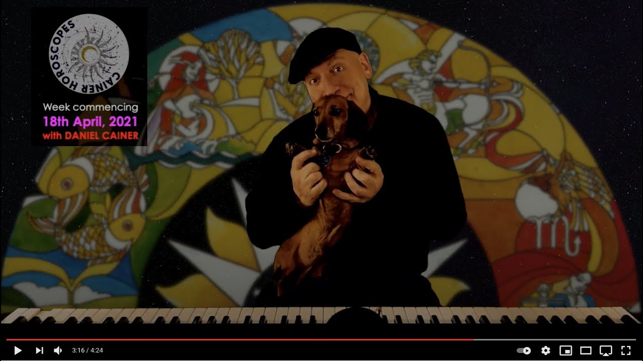 Daniel Cainer - Astrology Song of the Week commencing 18th April 2021 ...