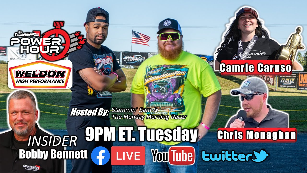 Power Hour #121 NHRA Pro Stock Winner Camrie Caruso & Announcer Chris ...