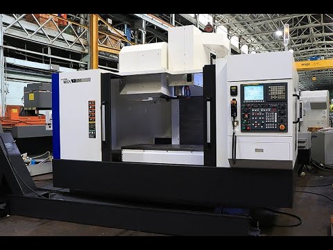 Hyundai-Wia F650, Vertical Machining Center, Prime Machinery 516-922 ...