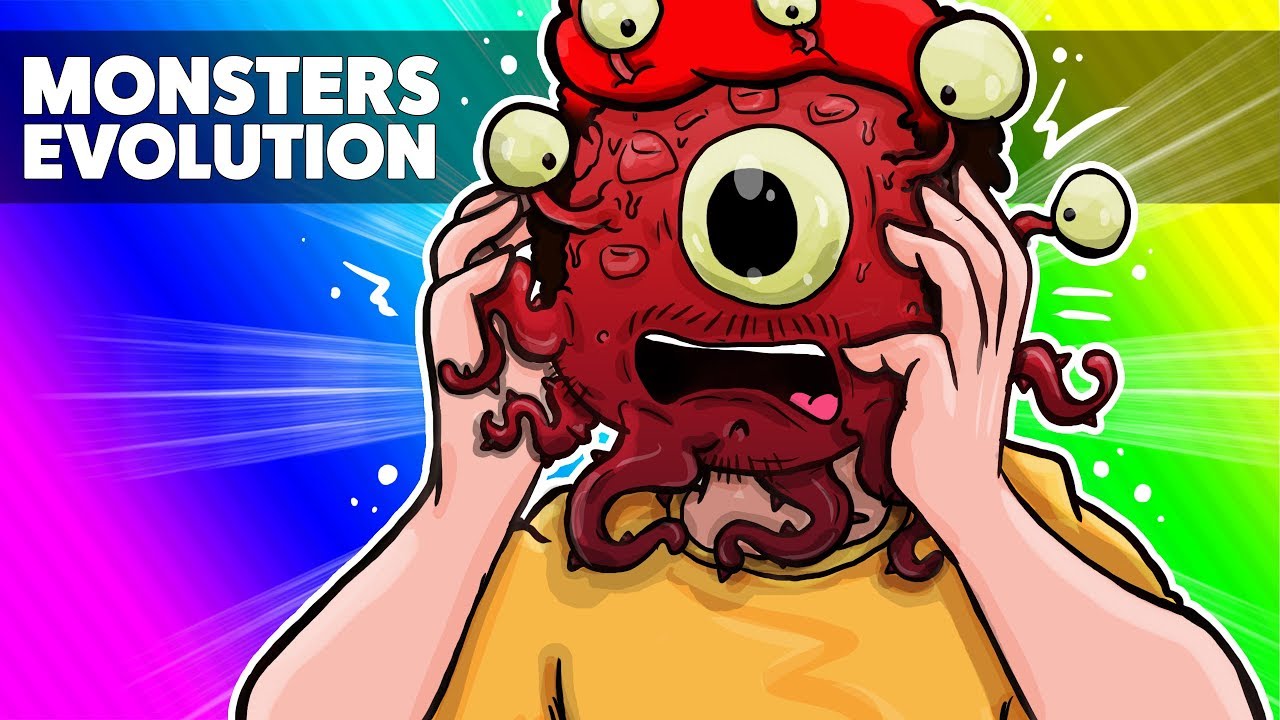 🔥 EWOLUCJA W POTWORA - JAK TO SIĘ STAŁO! | MONSTERS EVOLUTION - YouTube