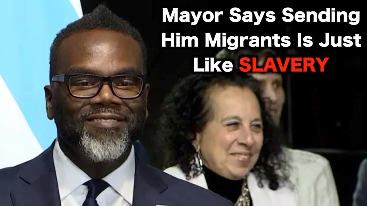 Chicago Mayor Says Sending Him Migrants Is RACIST - YouTube