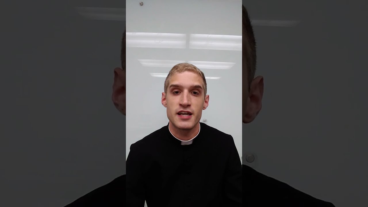 Newly ordained Fr James Eichman, FSSP talks about offering Holy Mass ...