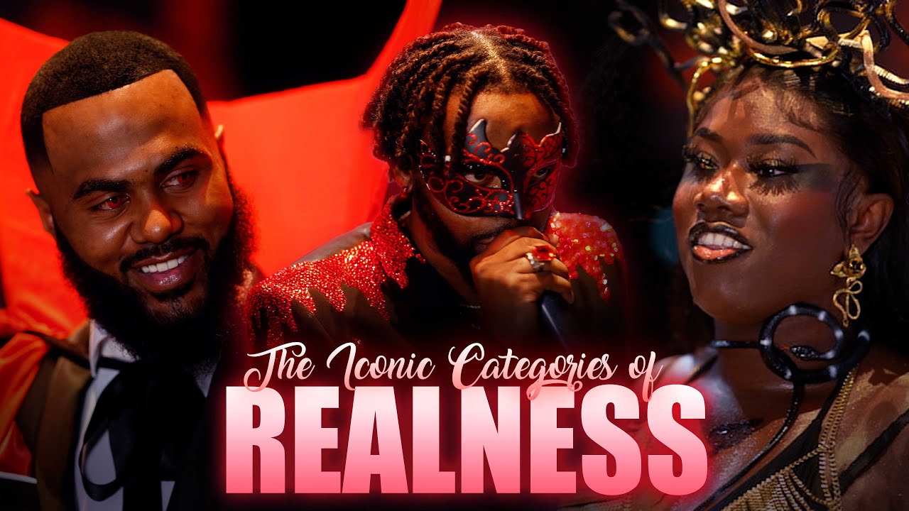 The Iconic Categories of REALNESS at Halloween Party Ball 3 - YouTube