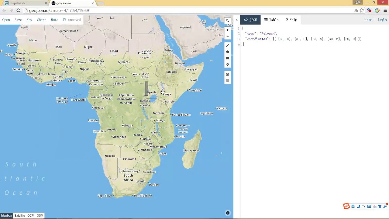 JSON入门7 GeoJSON和TopoJSON - YouTube