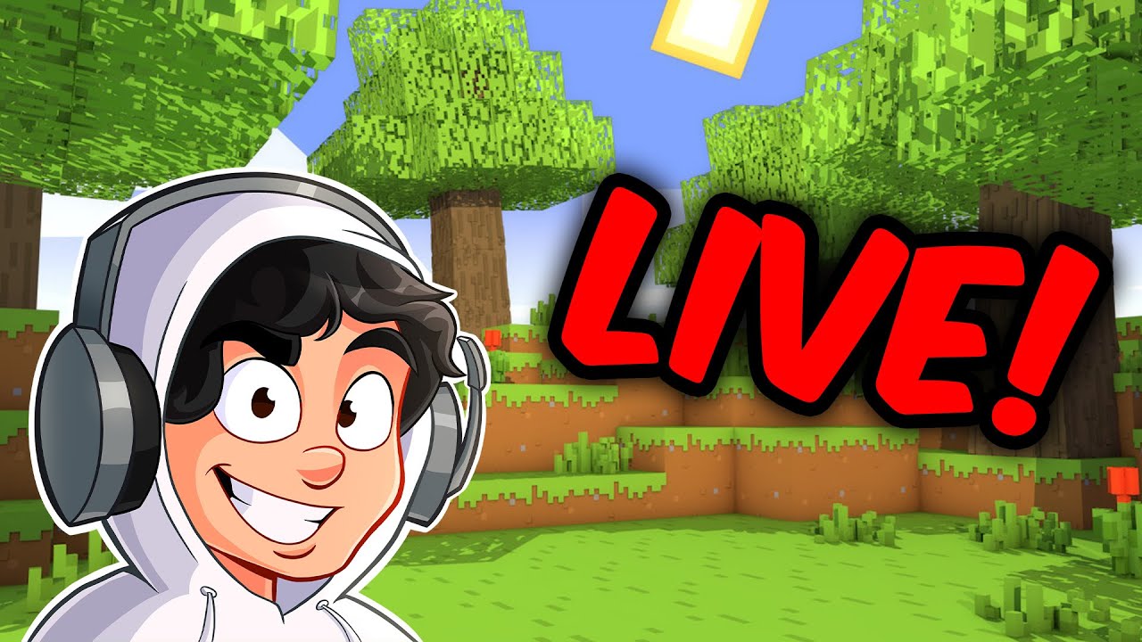 🔴 Baba LIVE Playing Minecraft and GAMING With TOMMY! - YouTube