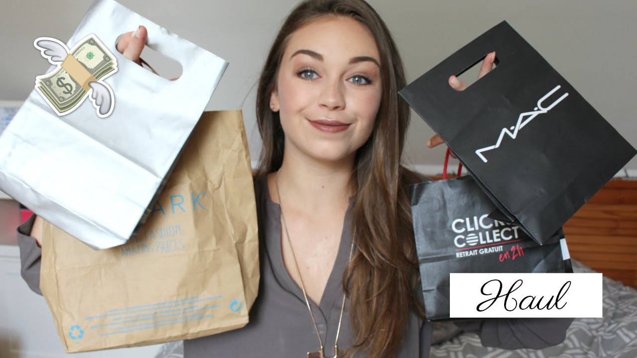 SUMMER HAUL EURALILLE: MAC, SEPHORA, PRIMARK... ♡ - YouTube