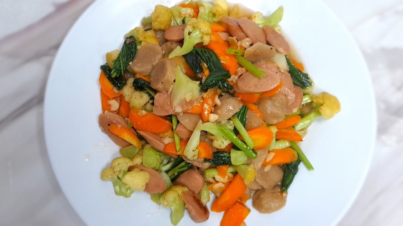 Resep capcay sayur simple, enak dan lezat tanpa bawang bombay dan saus ...