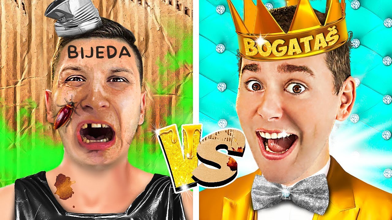 Ultra BOGAT vs. Ultra SIROMAŠAN ! - YouTube