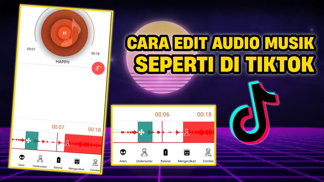 CARA EDIT AUDIO MUSIK SEPERTI DI TIKTOK - YouTube