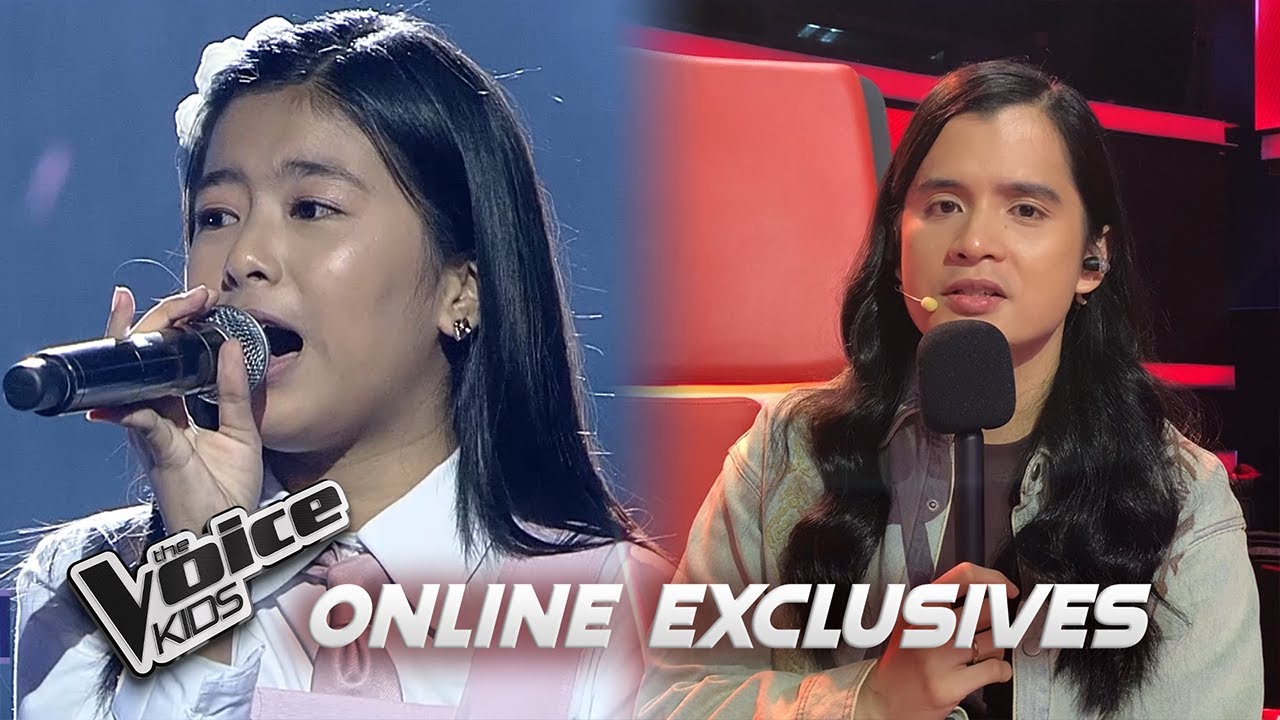 The Voice Kids Philippines: Yana Goopio is a certified storyteller (EXCLUSIVE) - YouTube