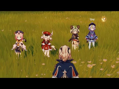 When you finally completed this small character team | Genshin Impact ...