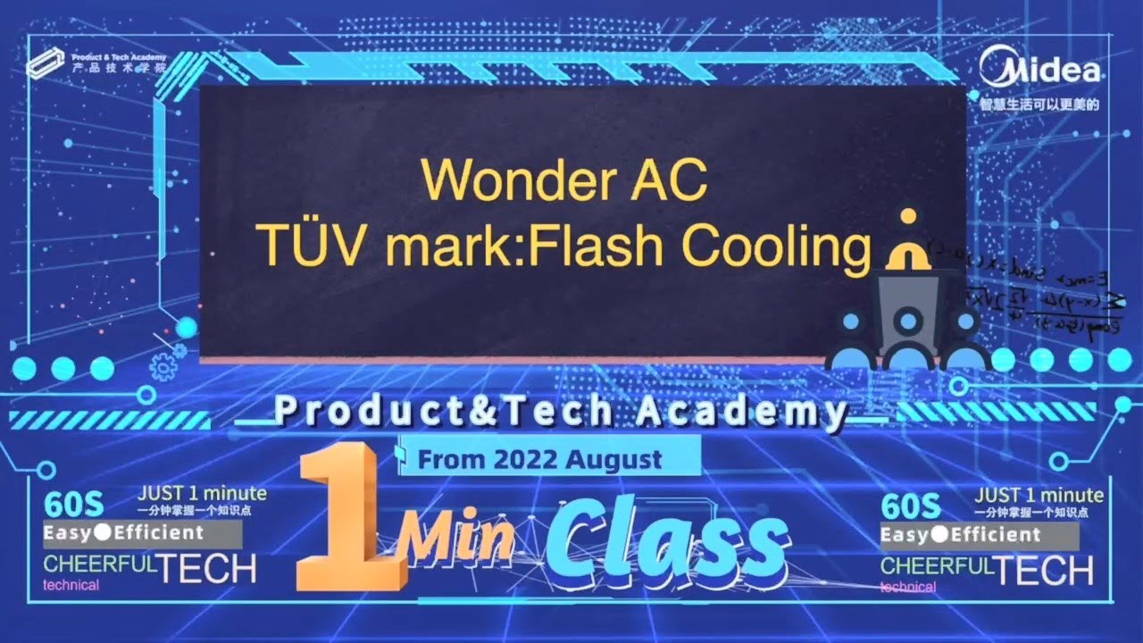 No 29 Wonder AC TüV Mark Flash cooling - YouTube
