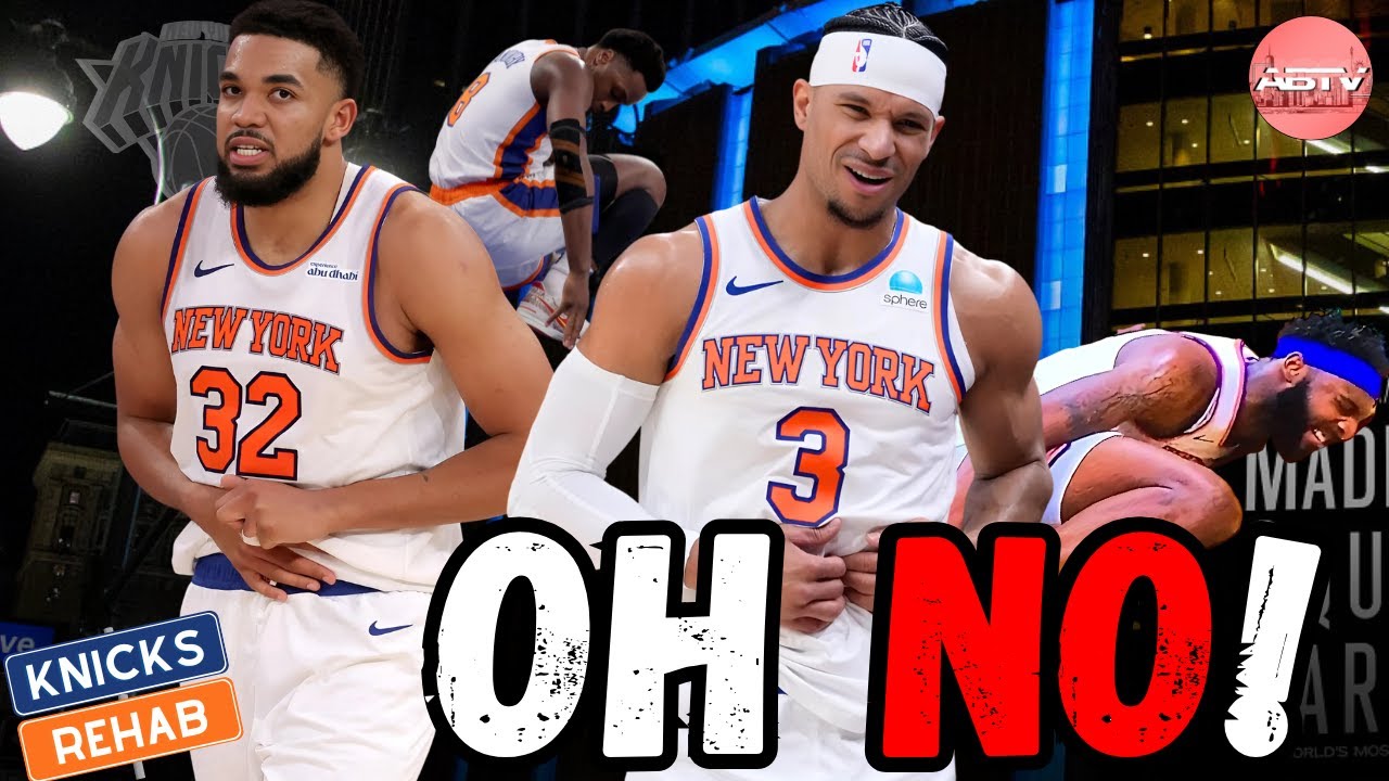 KNICKS WORST FEARS COME TO LIFE - YouTube
